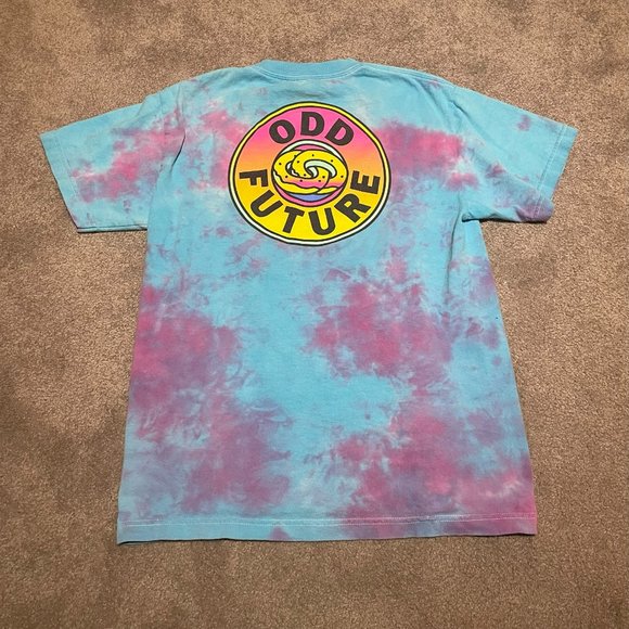 Odd Future | Shirts | Odd Future Tyler The Creator Tye Dye Shirt | Poshmark